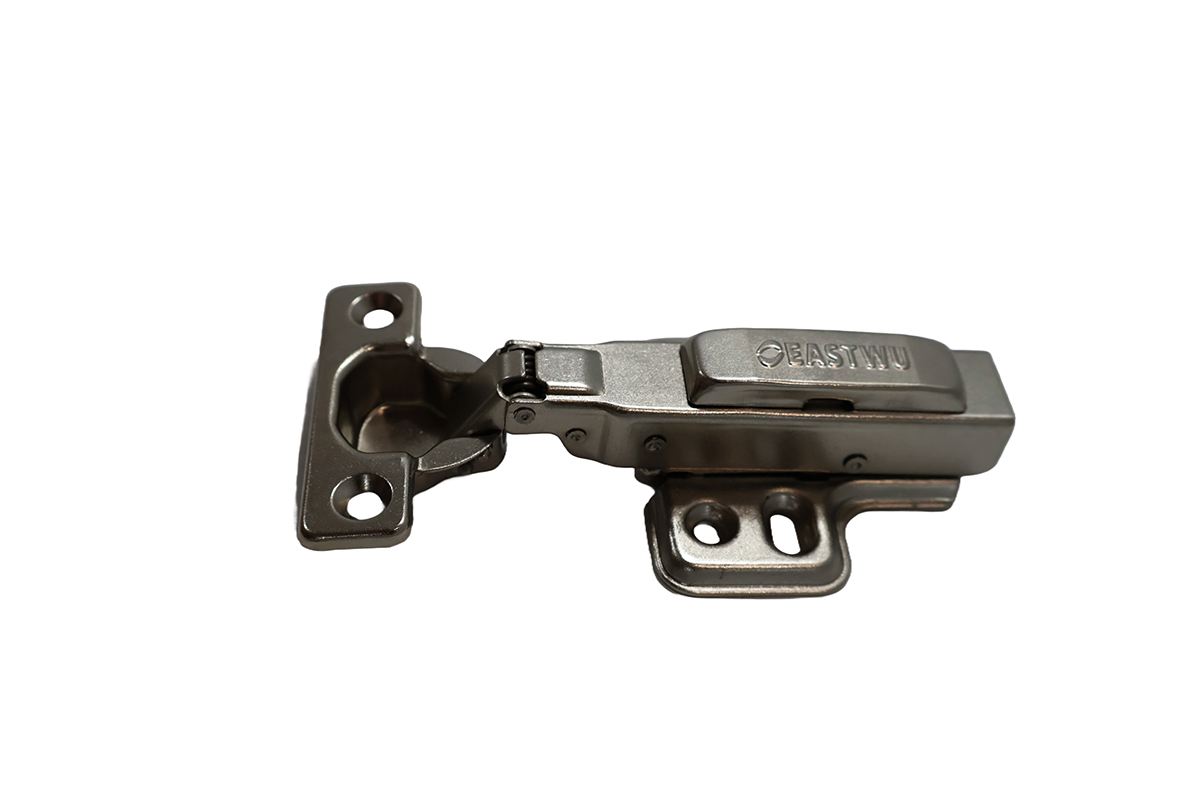NEW STYLE - Cupboard Half Overlay Hinge - Small Flat - Austrack Parts ...