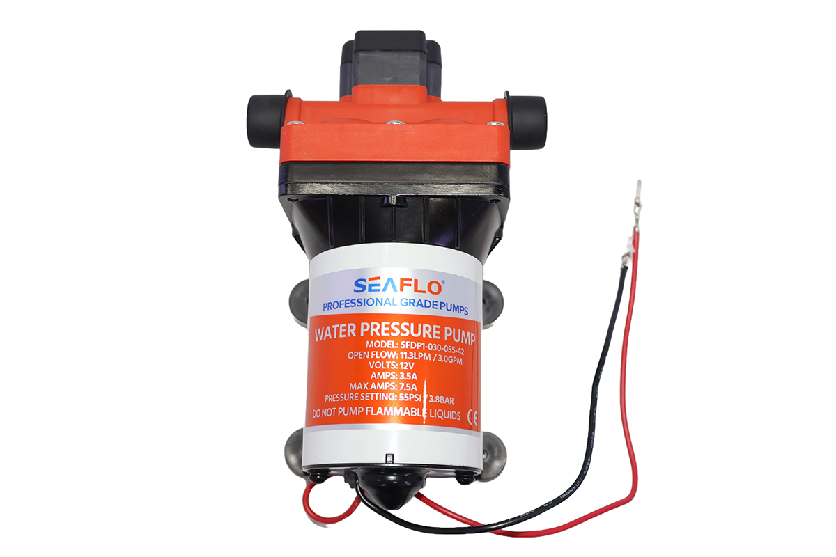 SEAFLO Water Pump - 12v 11.3L/min - Austrack Parts & Accessories